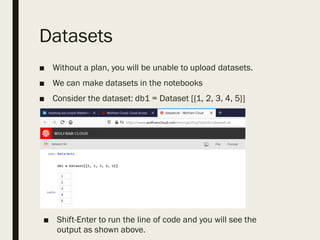 Datasets | PPT | Free Download