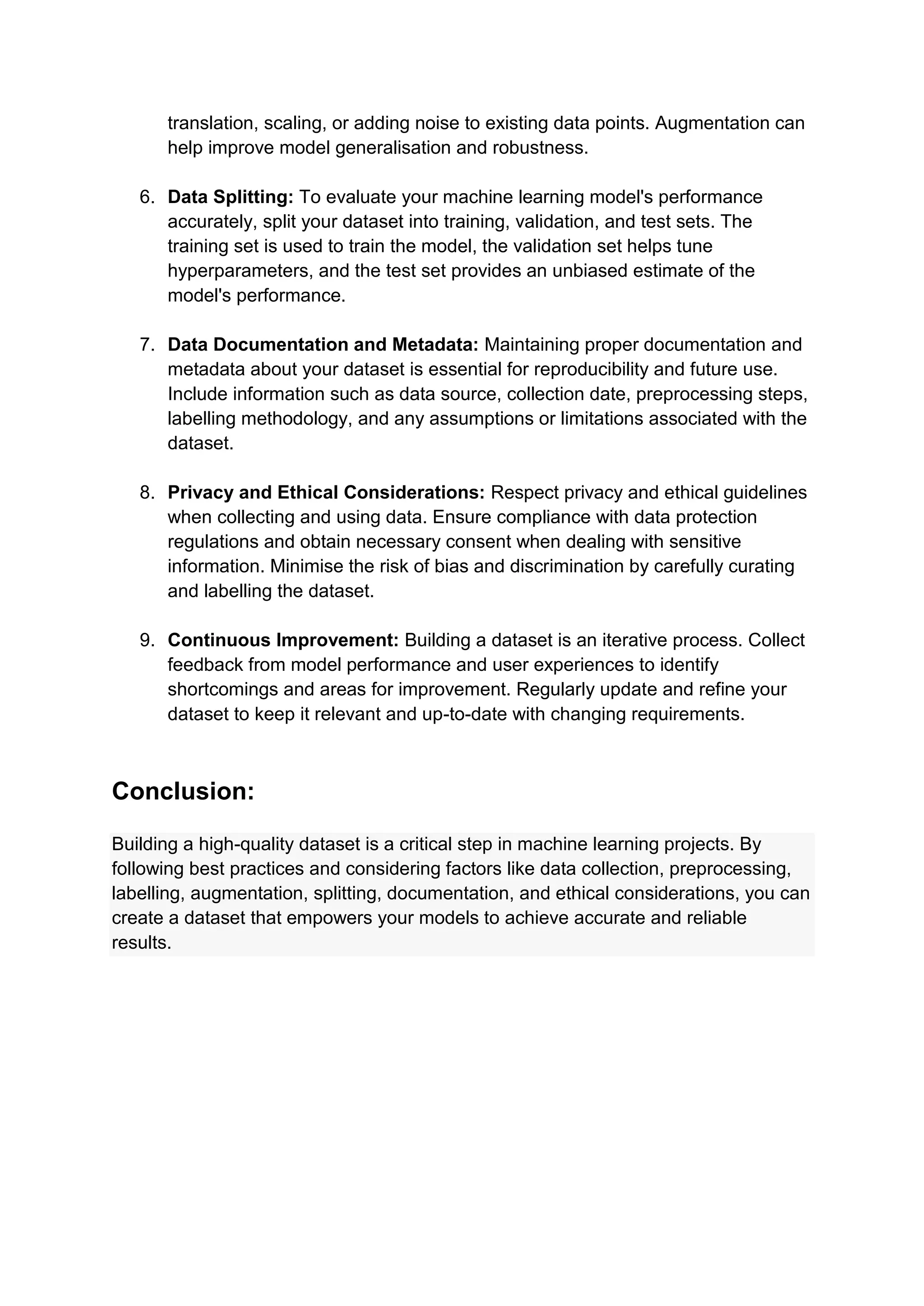 Datasets for Machine Learning.docx