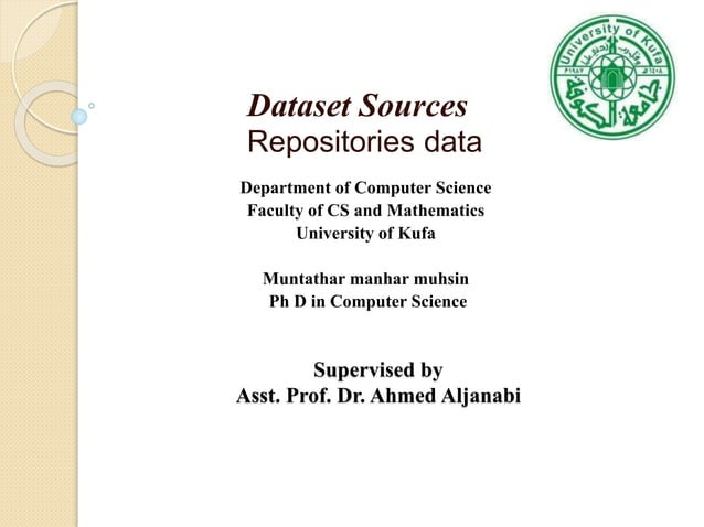 Dataset Sources Repositories.pptx