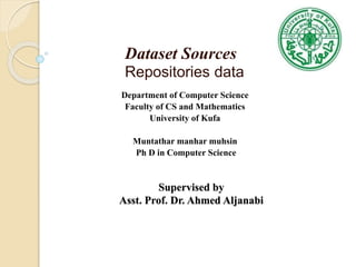Dataset Sources Repositories.pptx
