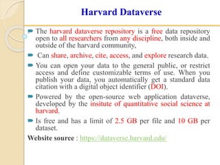 Dataset Sources Repositories.pptx