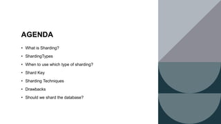 Data sharding | PPTX