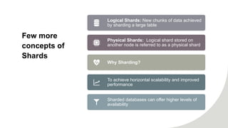 Data sharding | PPTX