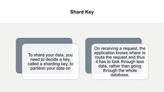 Data sharding | PPTX