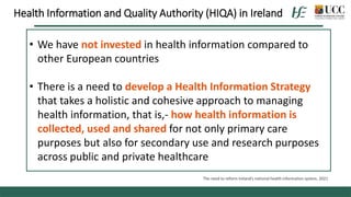 Health Data Sharing Scene Setting | PPT