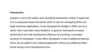 Data Sharing Between Child and Parent Components in AngularJS | PPTX