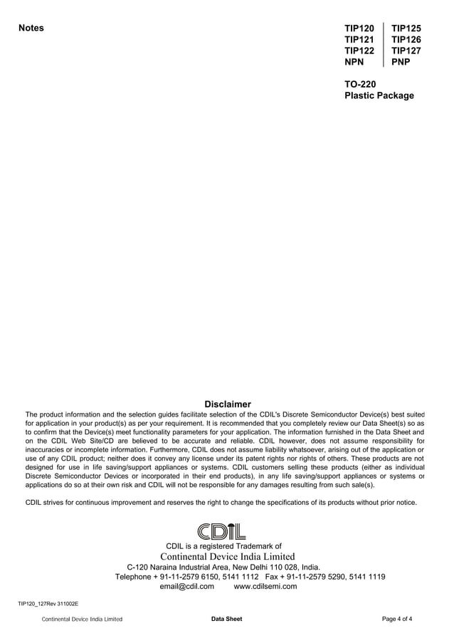 datasheet.pdf | Physics | Science