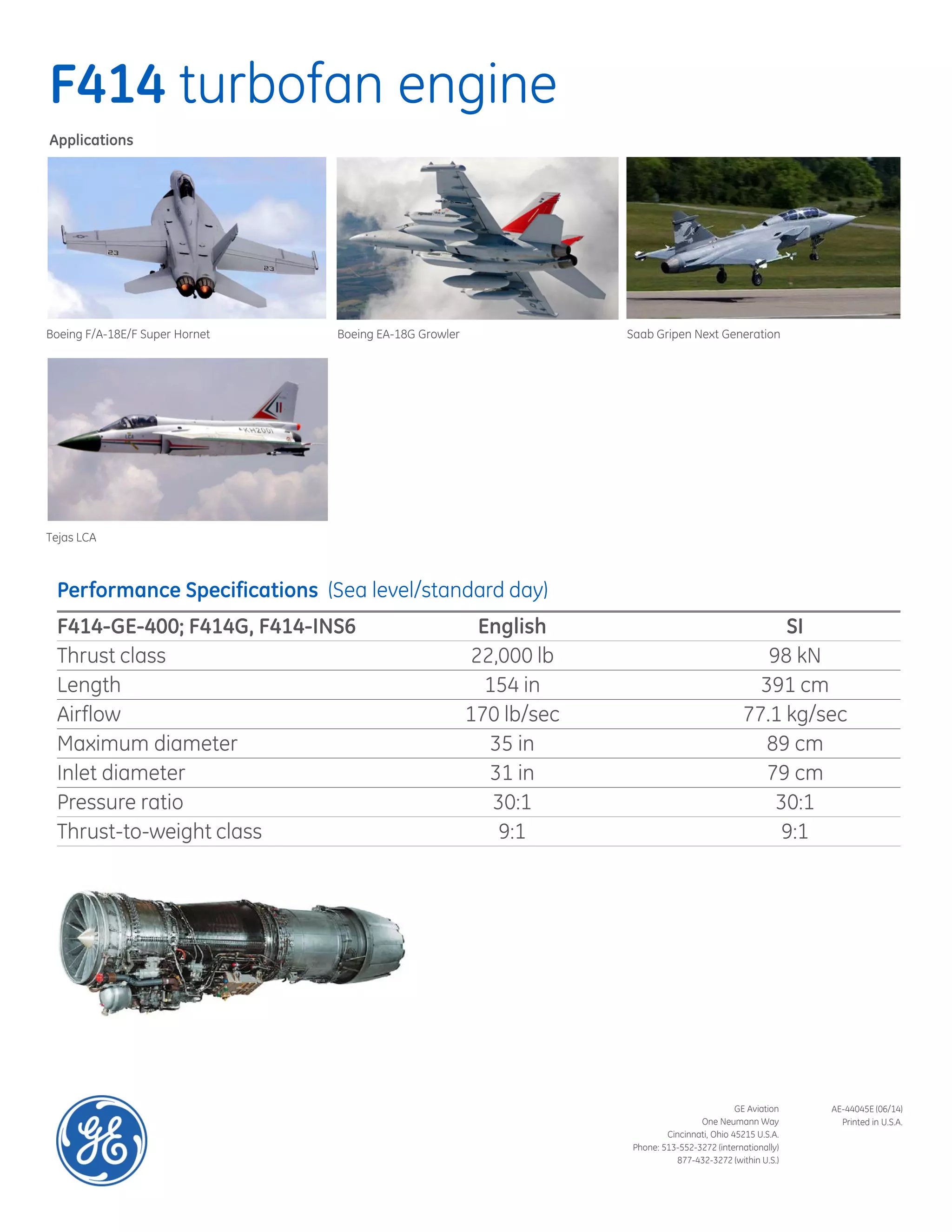 Datasheet f414-family | PDF