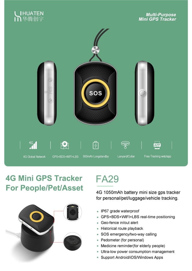 Datasheet of Mini GPS Tracker FA29 HuatenGlobal Technology.pdf