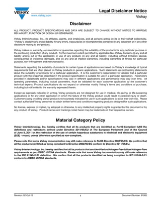 VO615A-2X009T - Datasheet - VISHAY | PDF