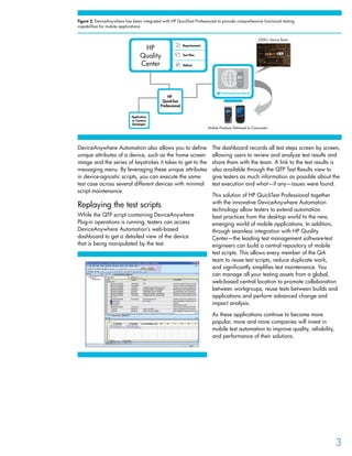 Datasheet hp-quicktest-professional-and-deviceanywhere-solutions | PDF