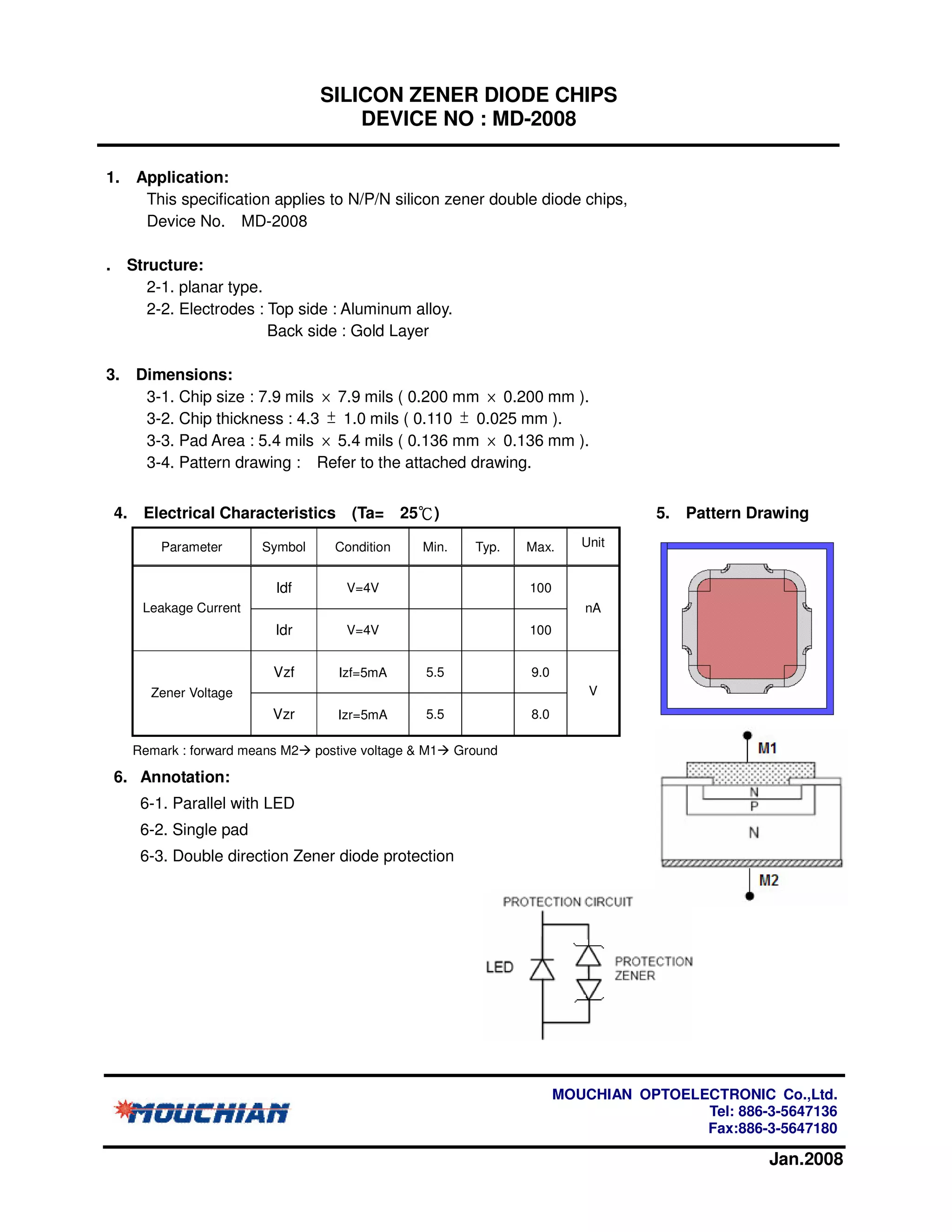 Datasheet Of Md 2008 | PDF