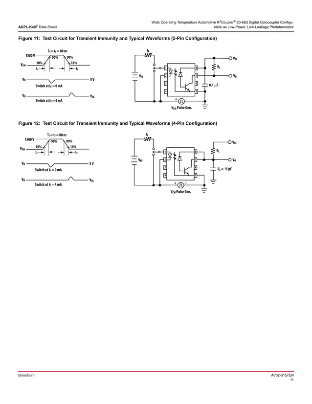 ACPL-K49T - Datasheet - Broadcom Corporation | PDF