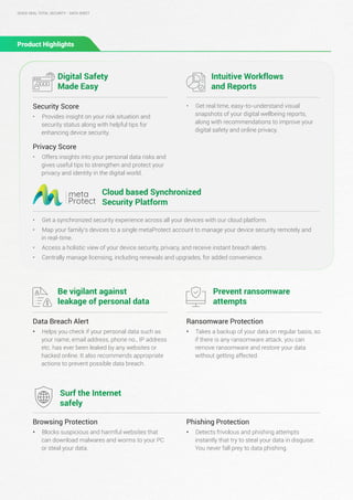 datasheet-quickheal-total-securitypdf... | PDF