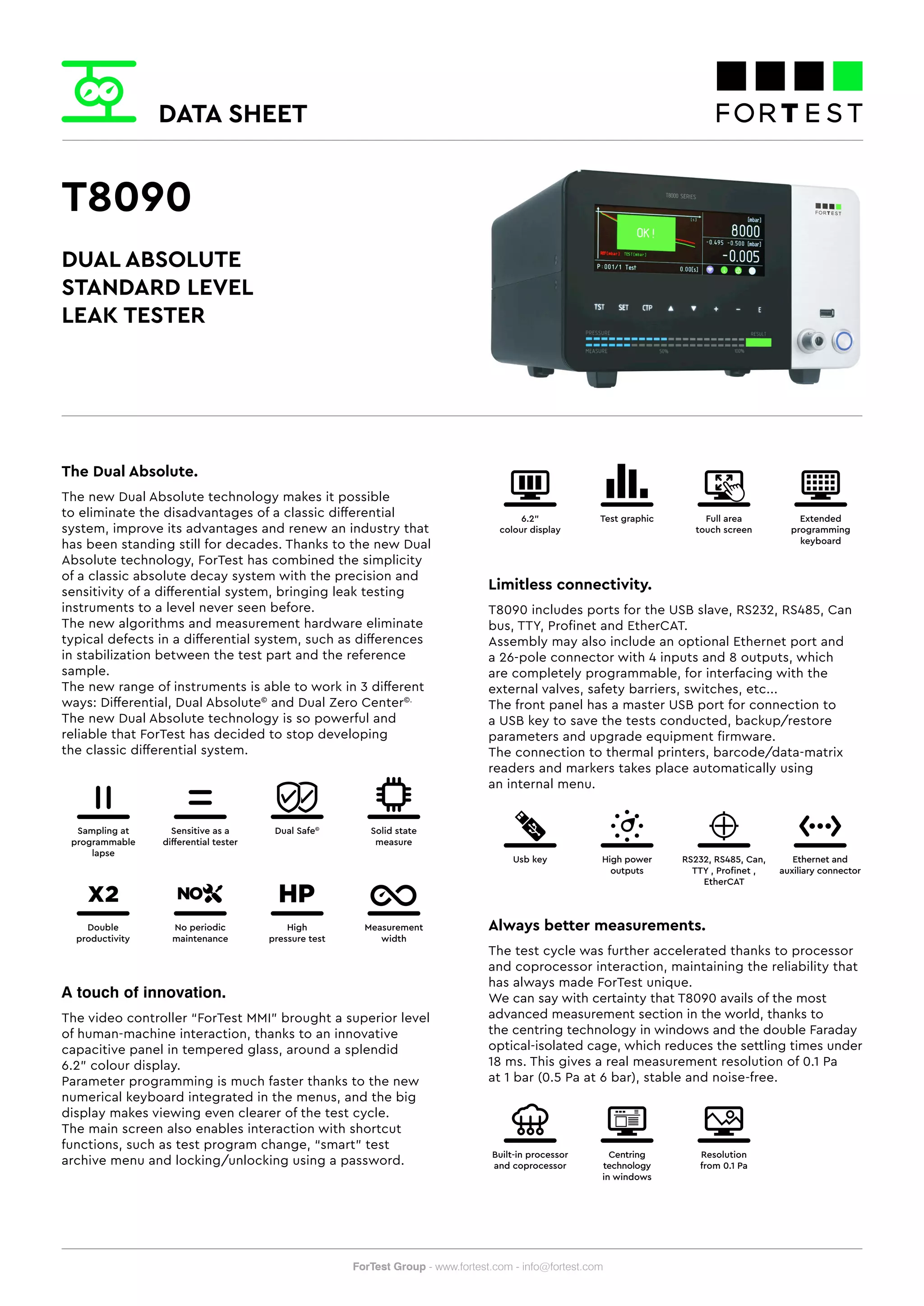 Datasheet t8090 | PDF