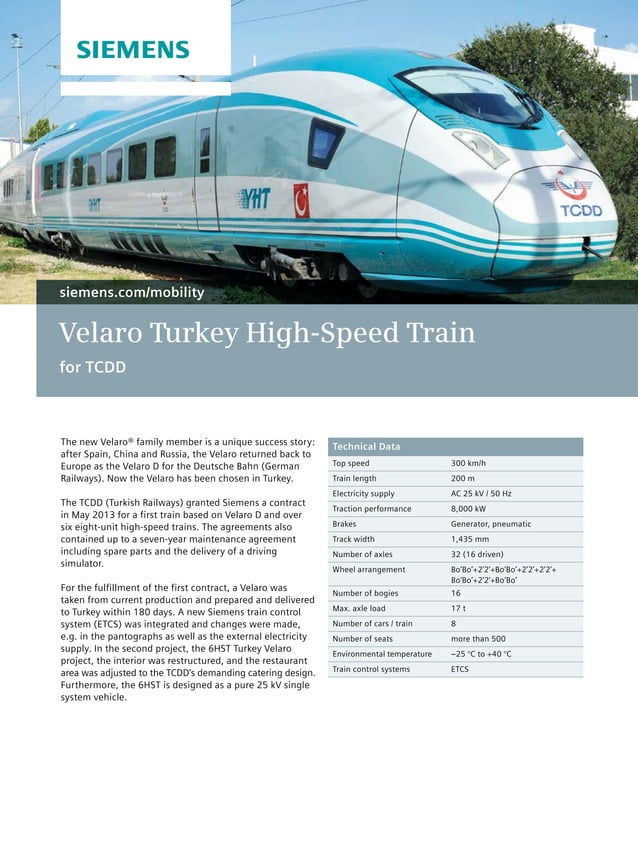 velaro-Türkiye | PDF