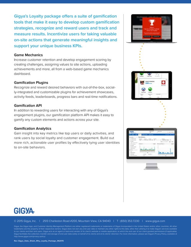 Data Sheet: Why Loyalty | PDF