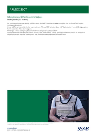 Data sheet 195_armox_500_t_2016-11-30_57_371857150_en | PDF