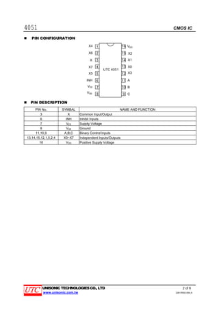 Datasheet 3 | PDF