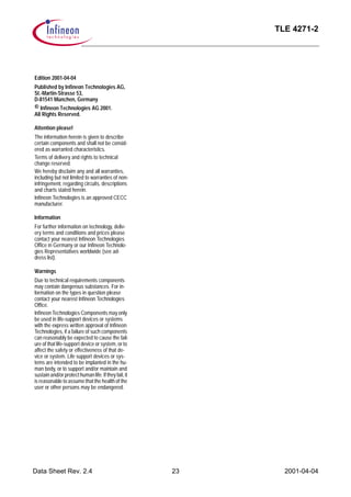 Datasheet (4) | PDF