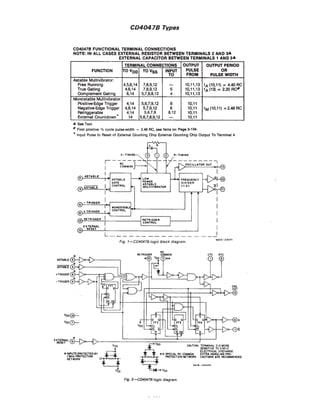 Datasheet 4047 | PDF