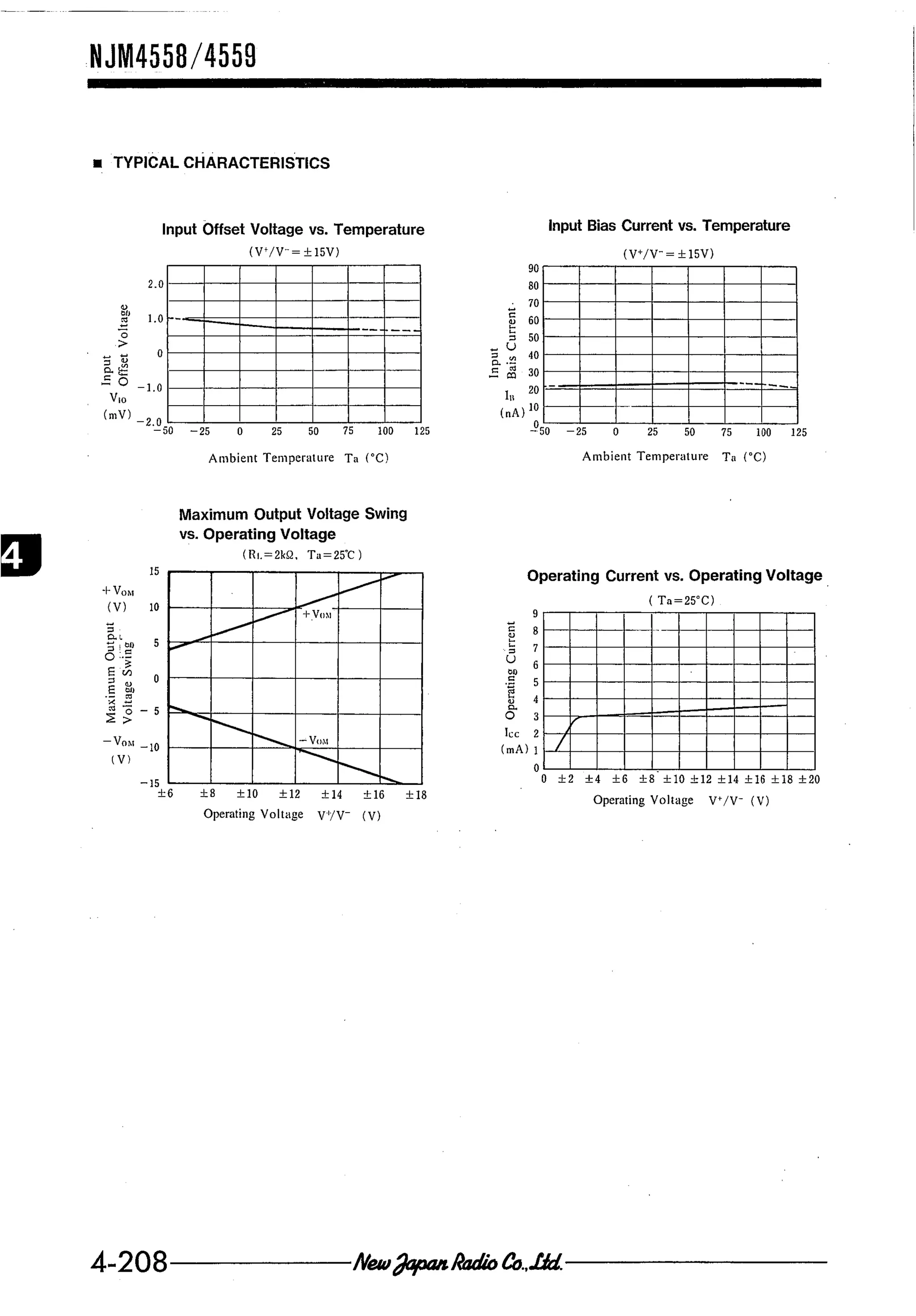 Data sheet 4558 | PDF