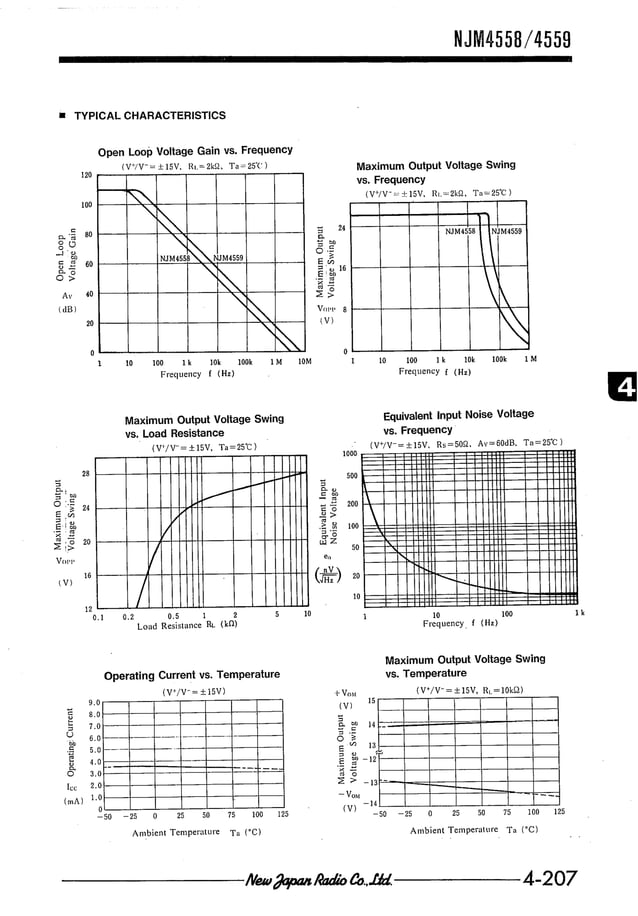 Data sheet 4558 | PDF