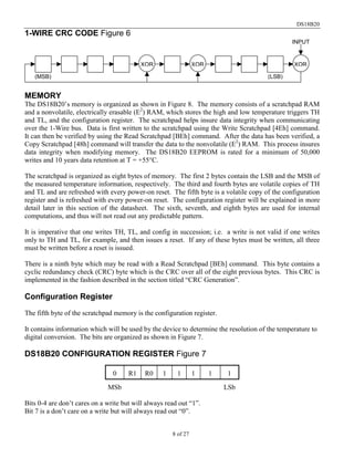 datasheet ic temperature DS18B20. OneWire digital thermometerpdf | PDF
