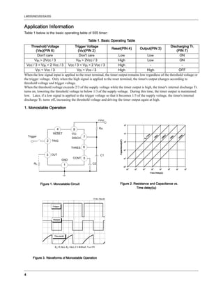 Datasheet 555 | PDF | Consumer Electronics | Technology & Computing