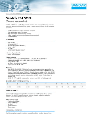 Data sheet 6 mo | PDF | Chemistry | Science