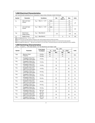 Datasheet 74 ls90 | PDF
