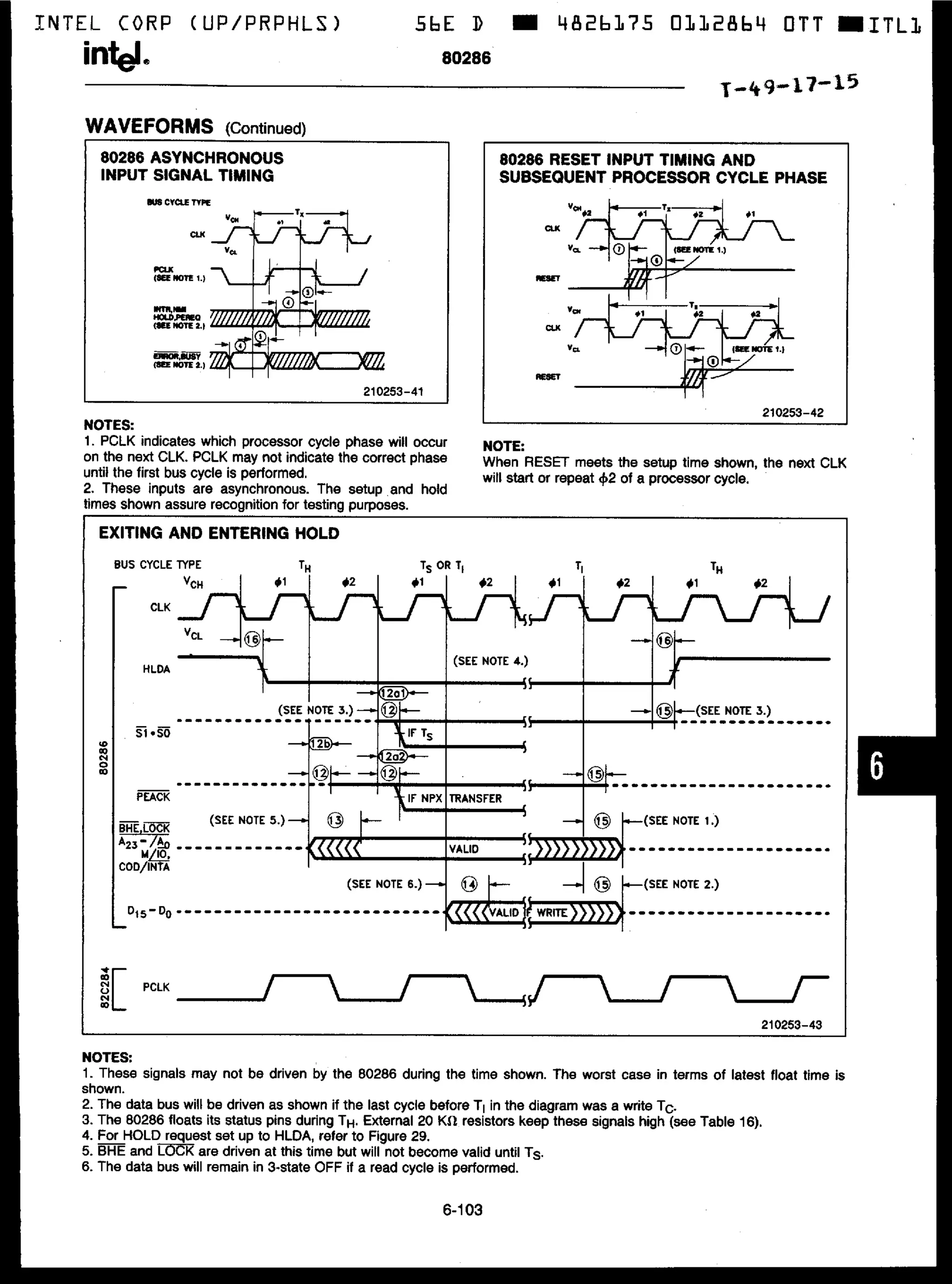 Datasheet 80286 | PDF
