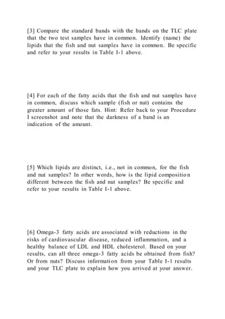 Data Sheet Activity - LipidsAll Content is Copyright Protected | DOCX