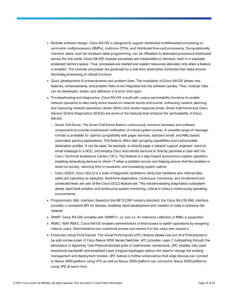 Data sheet c78-618603 | PDF