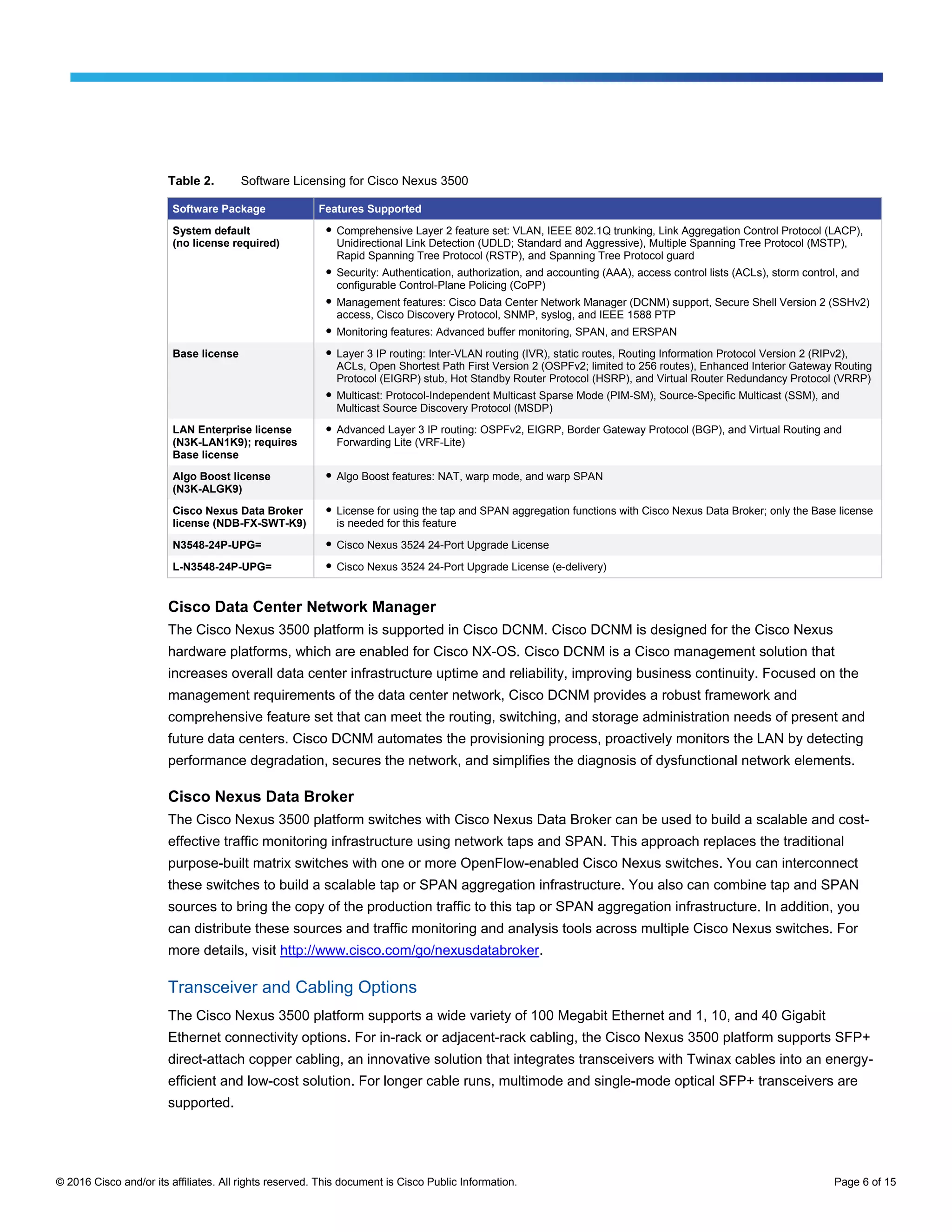 Data sheet c78-707001 | PDF