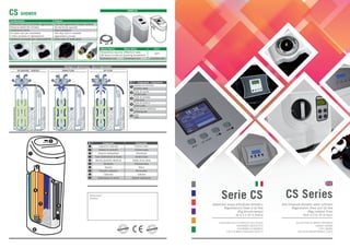 Anti-limescale domestic water softeners CS Series | PPT