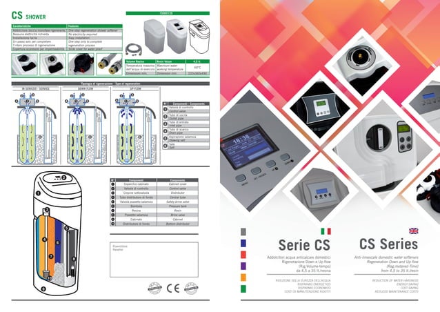 Anti-limescale domestic water softeners CS Series | PPT