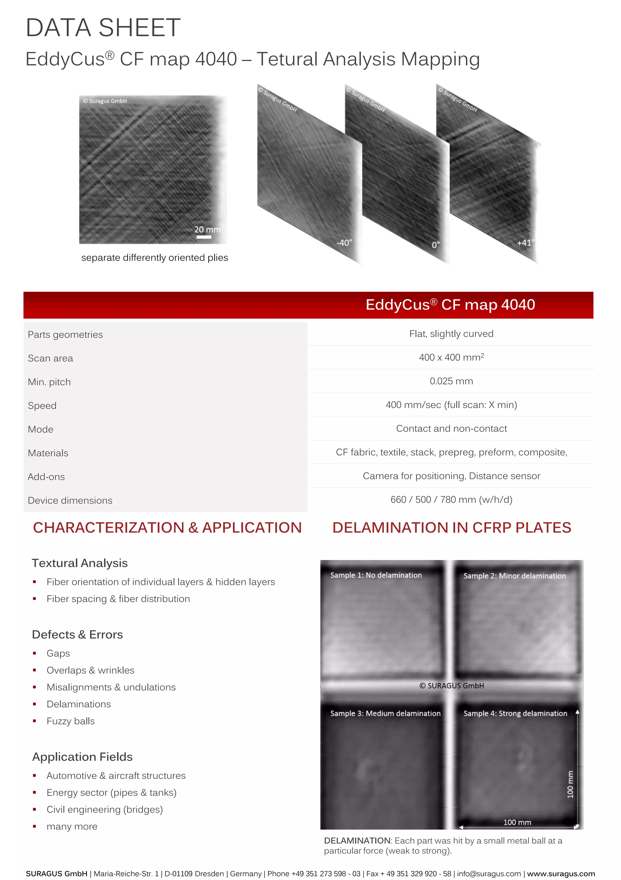 Textural Analysis And Defect Detection Of Carbon Fiber Materials By Eddycus Cf Map 4040 Pdf