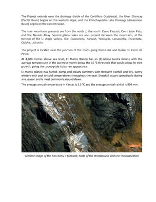 Data sheet el manto blanco | PDF