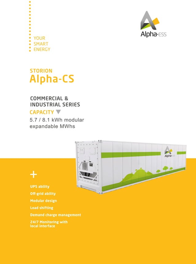 Datasheet Alpha-CS | PDF