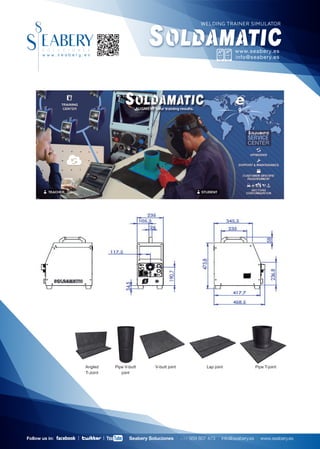 SOLDAMATIC EDUCATIONAL AUGMENTED REALITY Data sheet eng | PDF