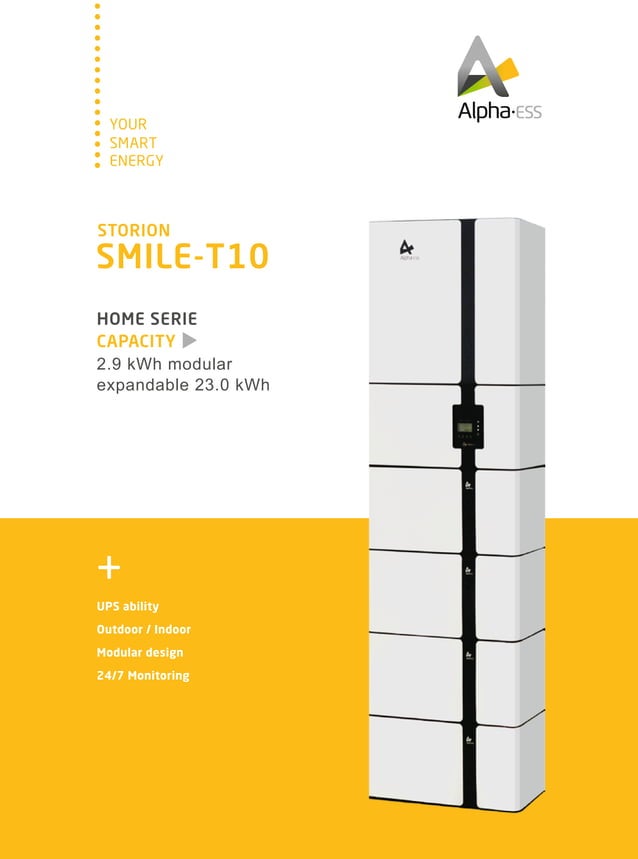 Datasheet SMILE-T10 | PDF