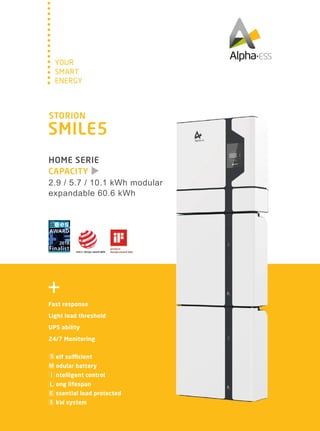 Datasheet SMILE5 | PDF