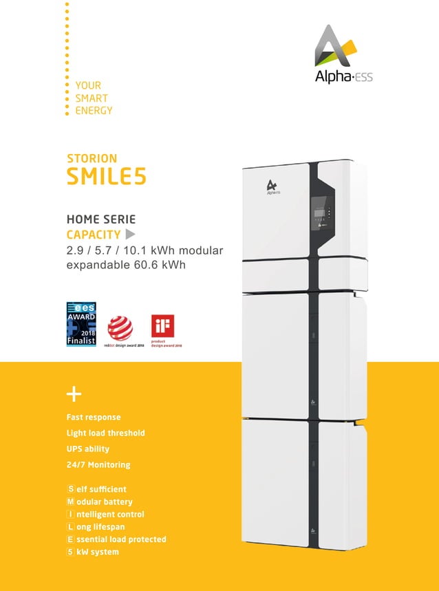 Datasheet SMILE5 | PDF