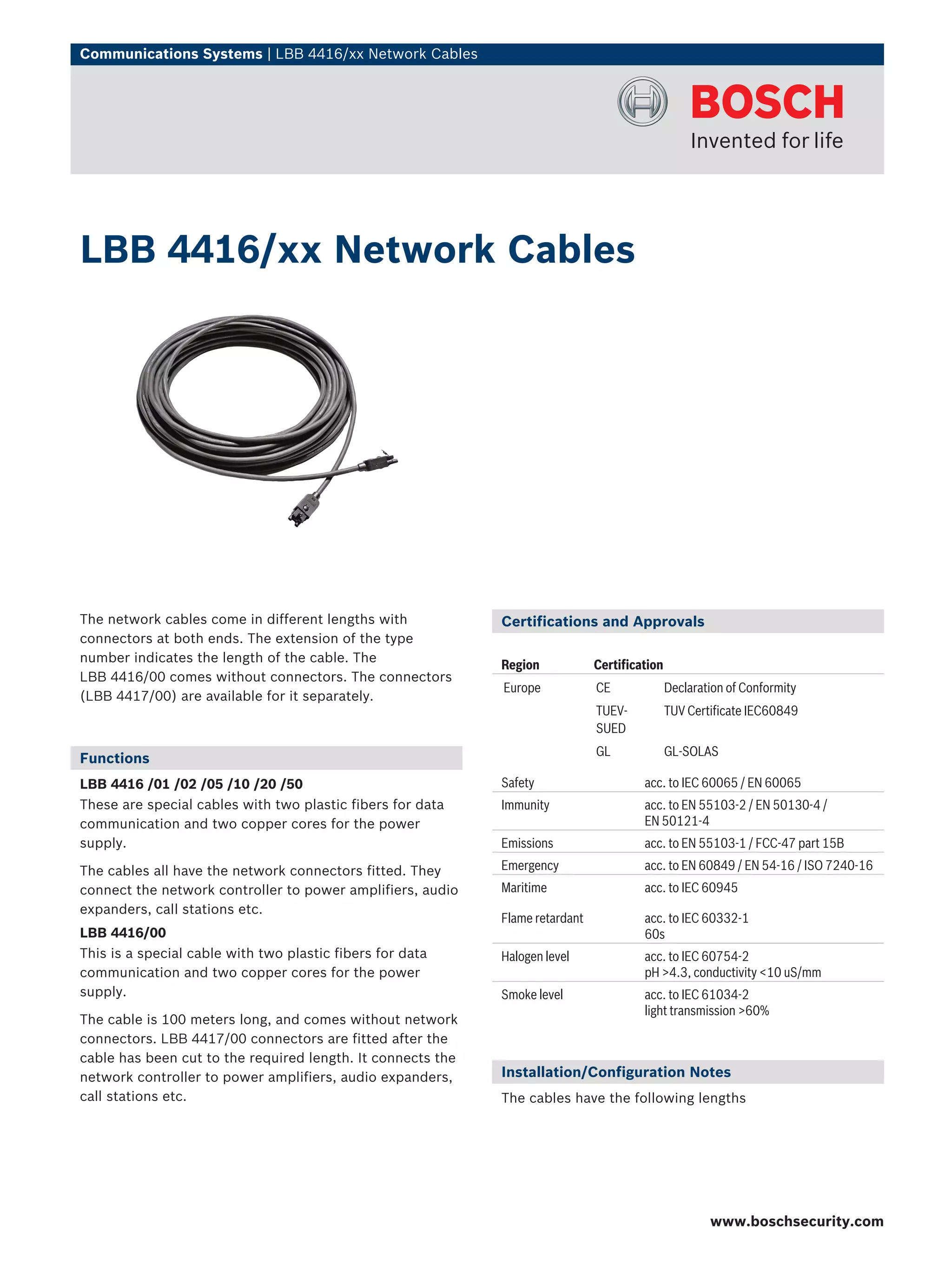 Data sheet en_us_1877788427 | PDF