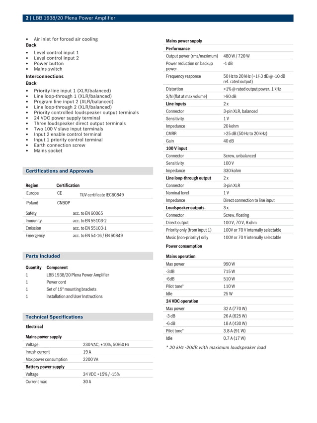 Data sheet en_us_1889481483 | PDF