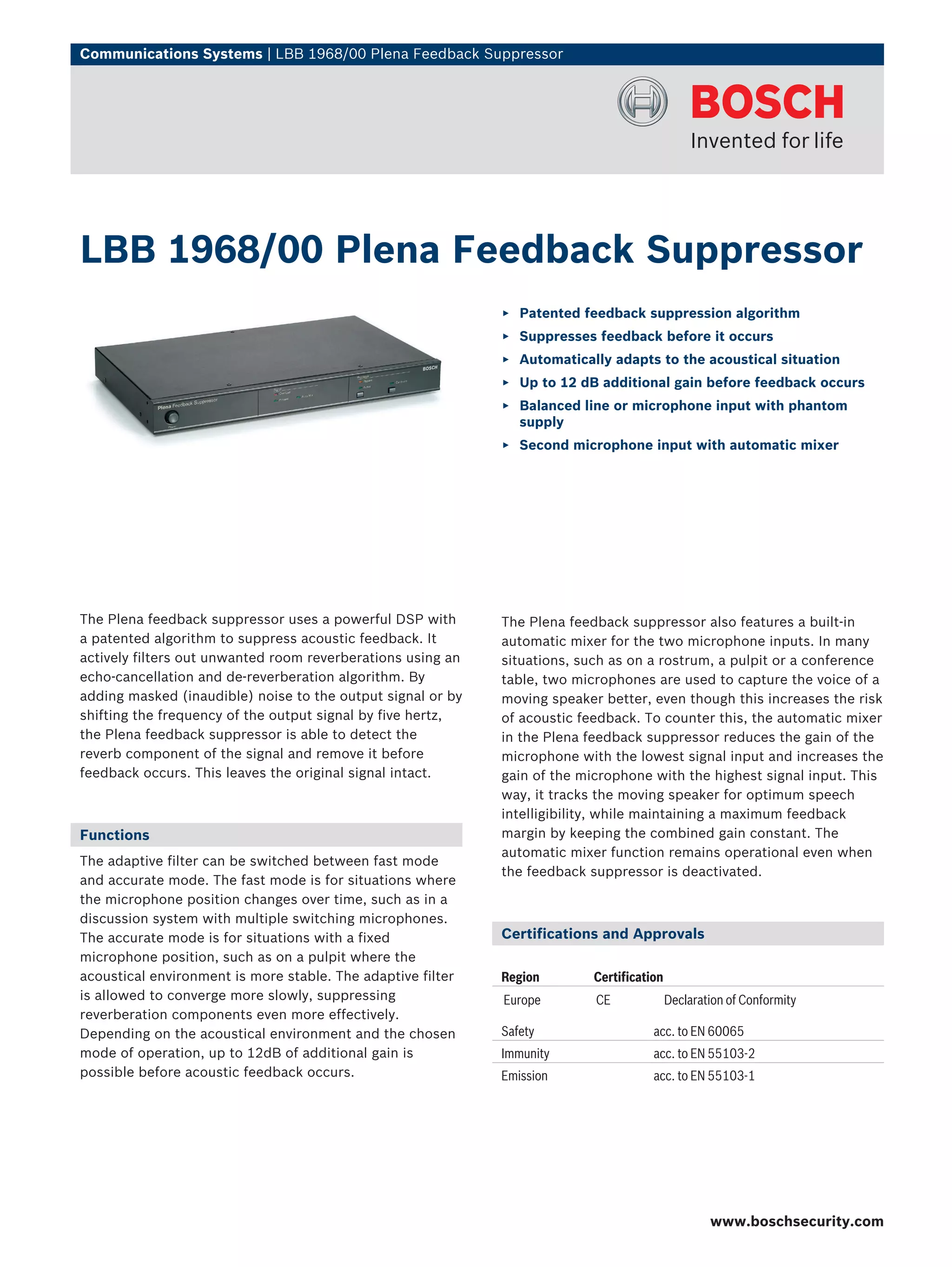 Data sheet en_us_1891241867 | PDF