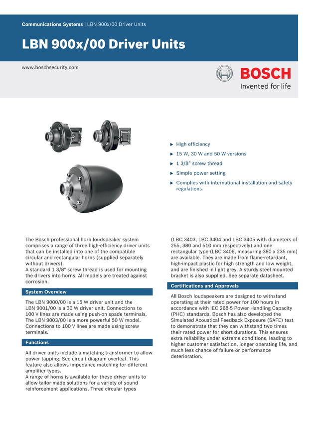 Data sheet en_us_1936096139 | PDF