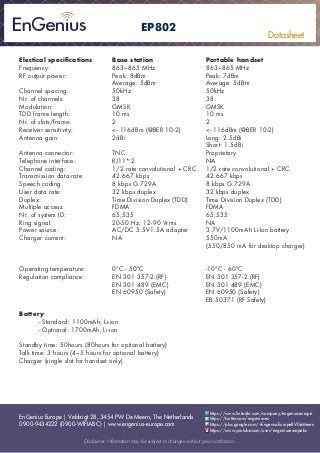Datasheet EP802 | PDF