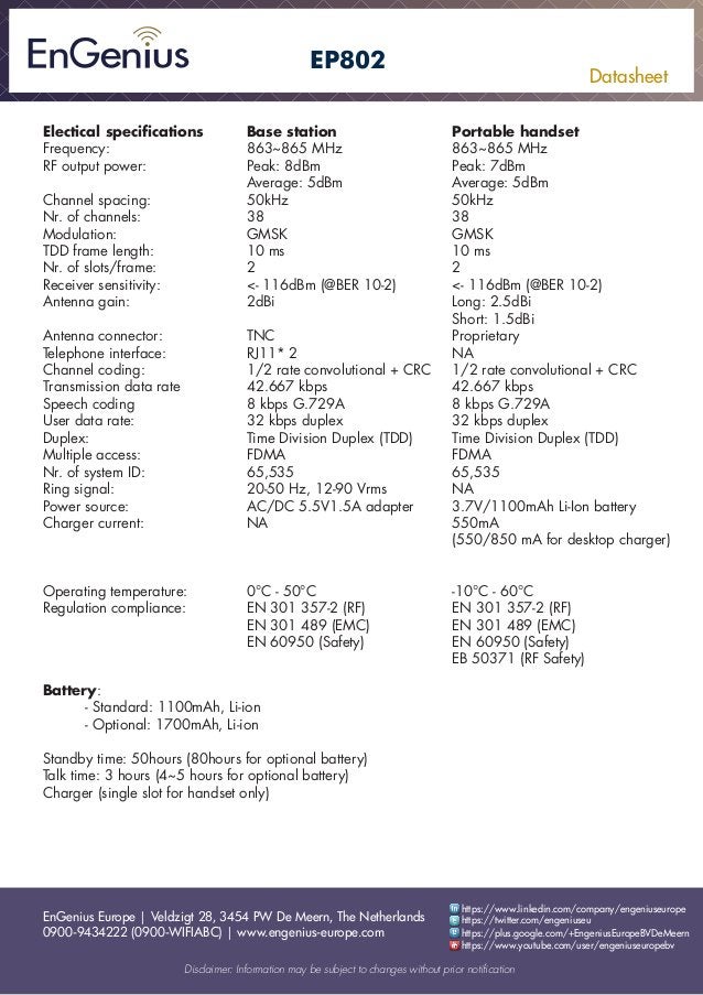 Datasheet EP802 | PDF
